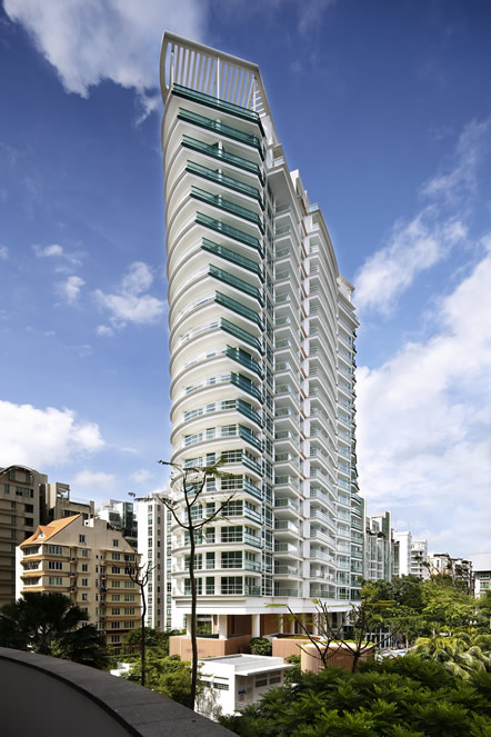 Nathan Condominium Construction Project | Residential Buildings | WORKS ...