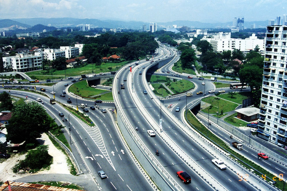 Kuala Lumpur Interchanges | WORKS | Sumitomo Mitsui Construction Co., Ltd.